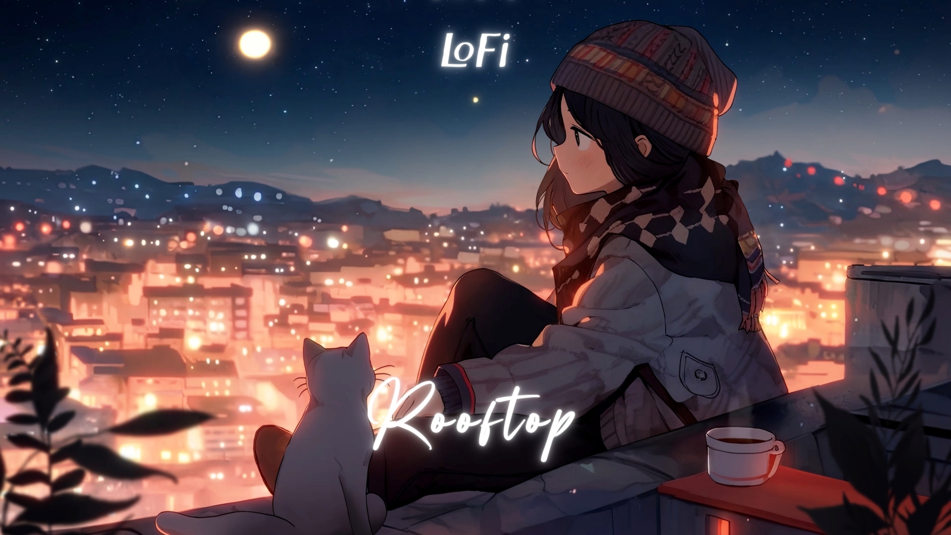 LoFi Rooftop / Relaxing LoFi by MOOB