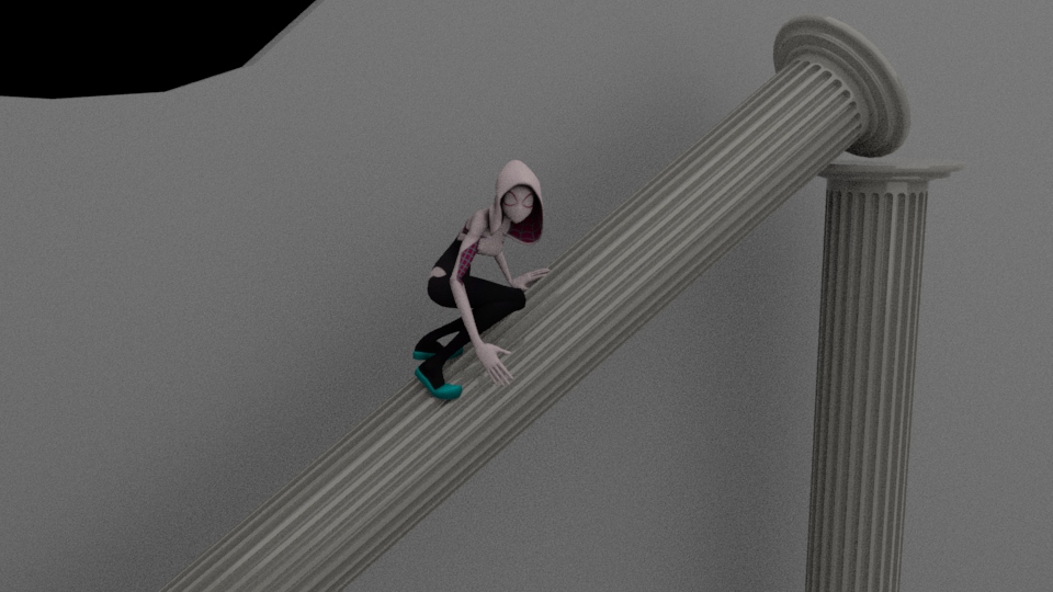 Spider thief for Game animation challenge by LucieK for 3D Game ...