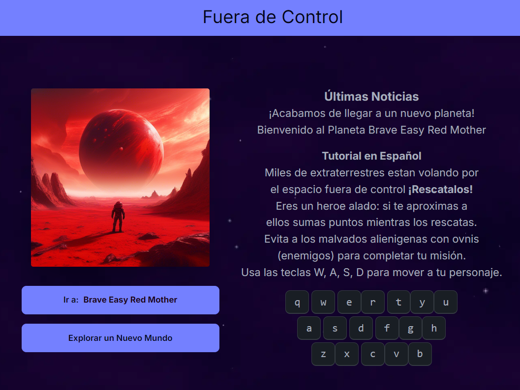 Fuera de Control by nick3d