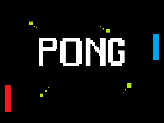Pong by RKgamer18