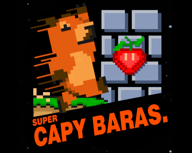 Super Capy Baras. by Marianne's Itch games