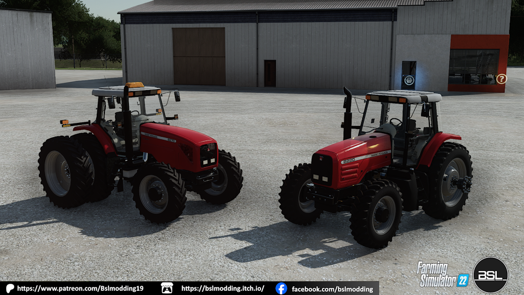 Massey Ferguson 8200 series us by BSLModding