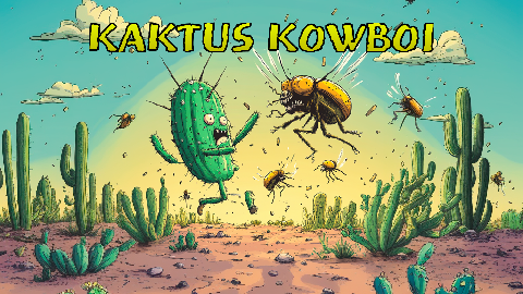 Kaktus Kowboi by Mermelada Games, Guillem Alqueza, Sergio Fernández, Lluc Cid Bernal