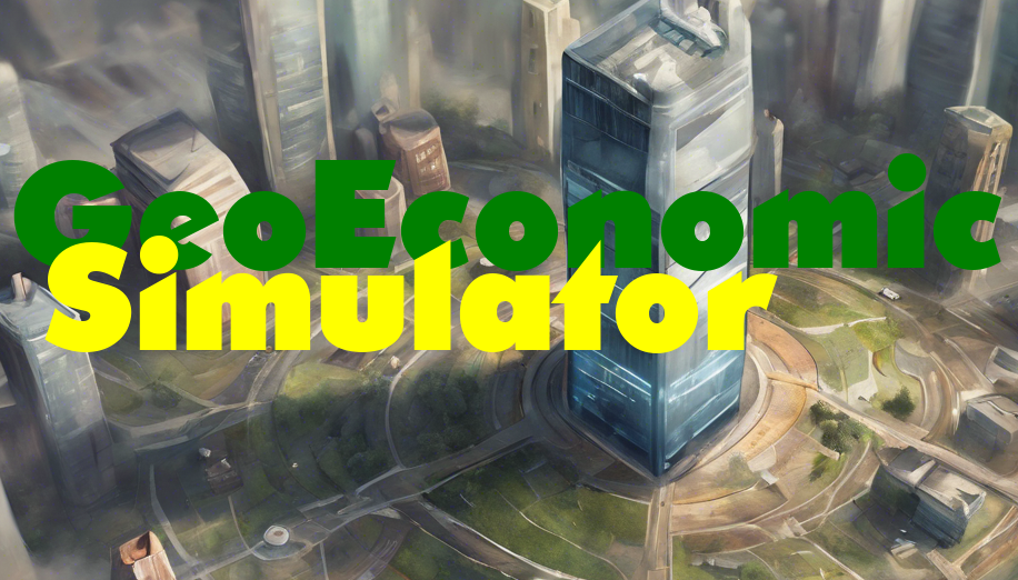 GeoEconomic Simulator by dcje