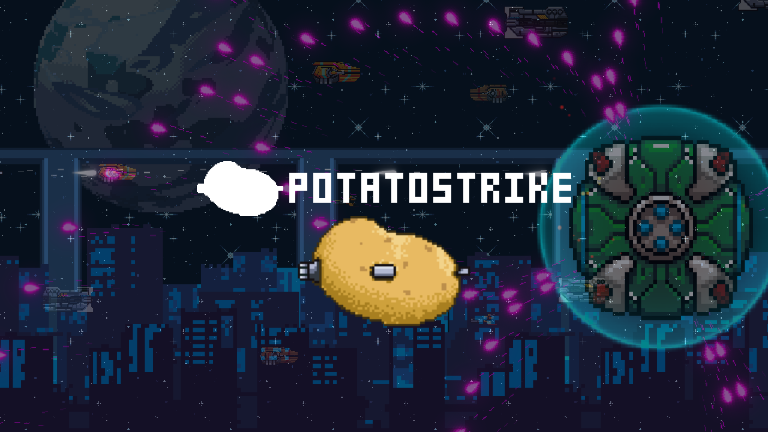 Potatostrike - Beta Build by LMG3864 Games