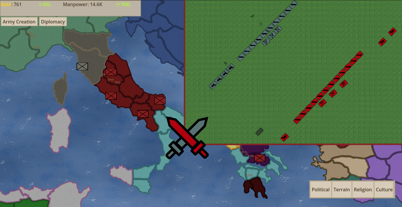 Ancient rome Grand Strategy / RTS by Nayckron