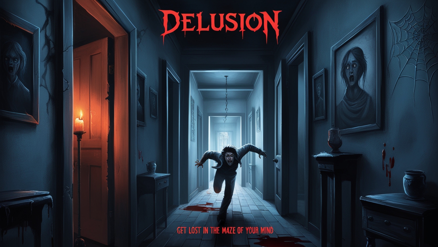 Delusion by JamesBish for Horror Hatch 3-DAY CHALLENGE #22 - itch.io