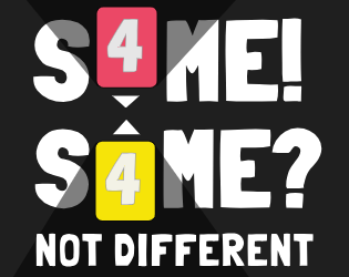 Same Same Not Different by pomab3000