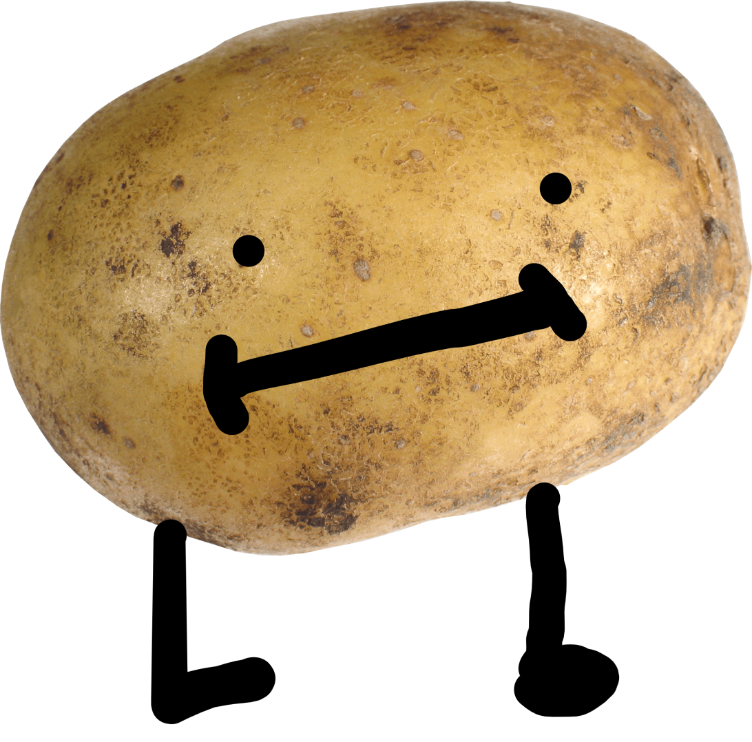 The Potato VS the World by ITZCOOPER