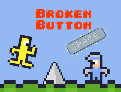 Broken Button by Codi541 for // TODO Game Jam 2024 🚀 - itch.io