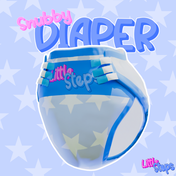 Snubby's Little Steps Diaper [Retro] by Snubster