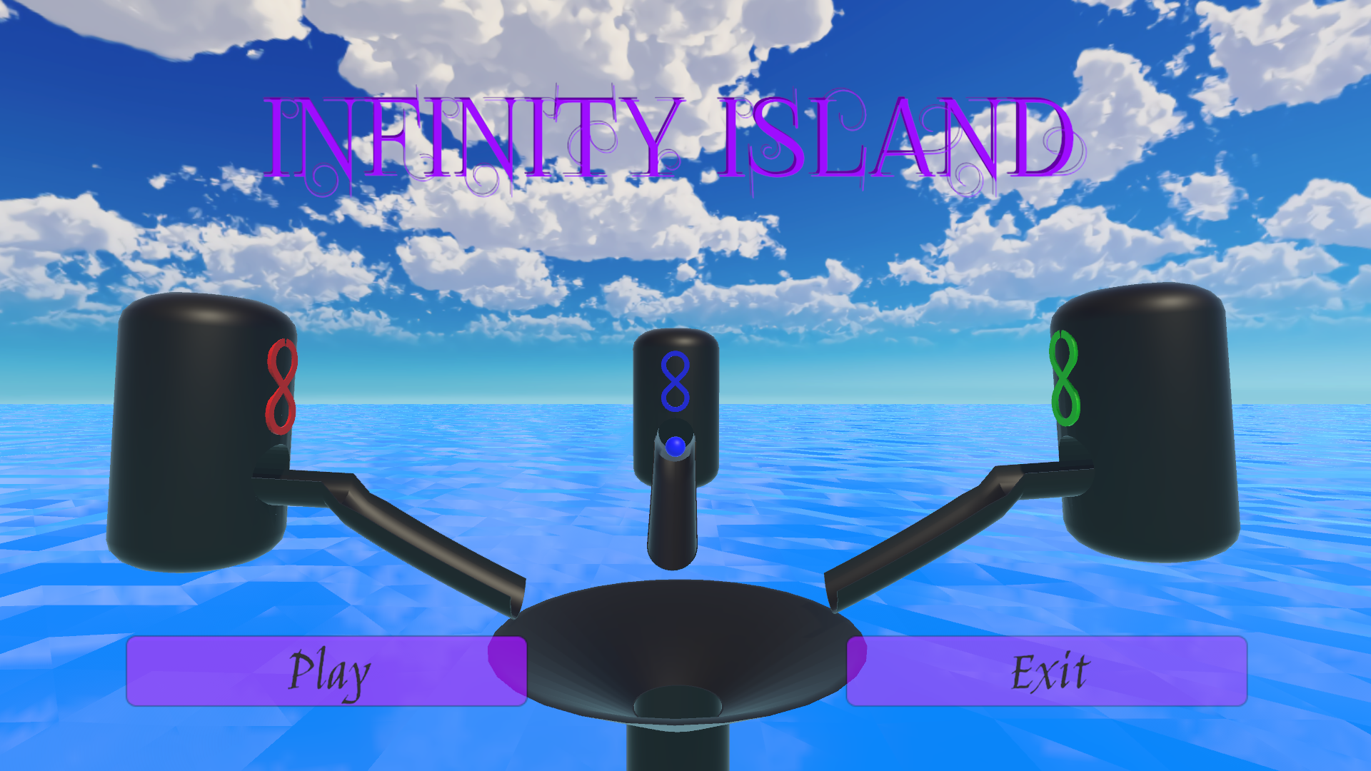 Infinity Island - demo by SteelHert Games