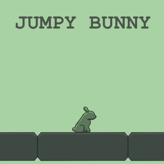 Jumpy Bunny by GamesByAGuy