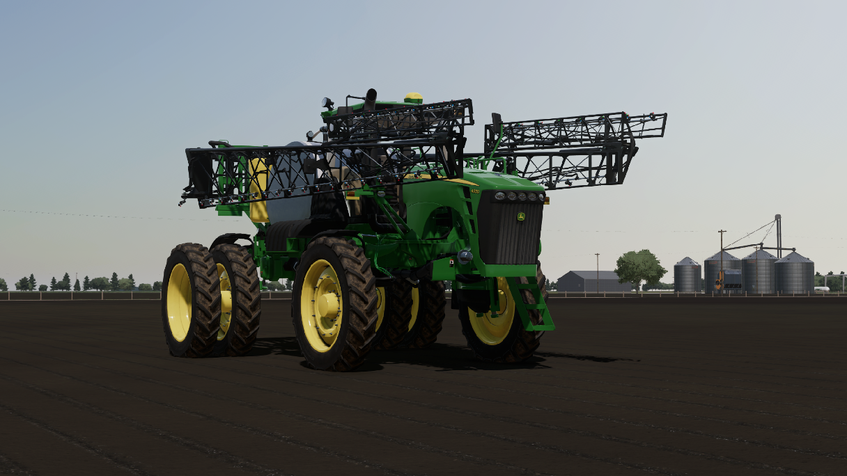 FS22 John Deere 4930 Sprayer by DeLuyck Farms Modding
