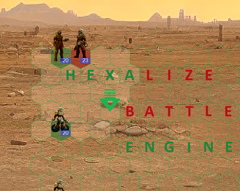 Hexalize Battle Engine by deepindustry