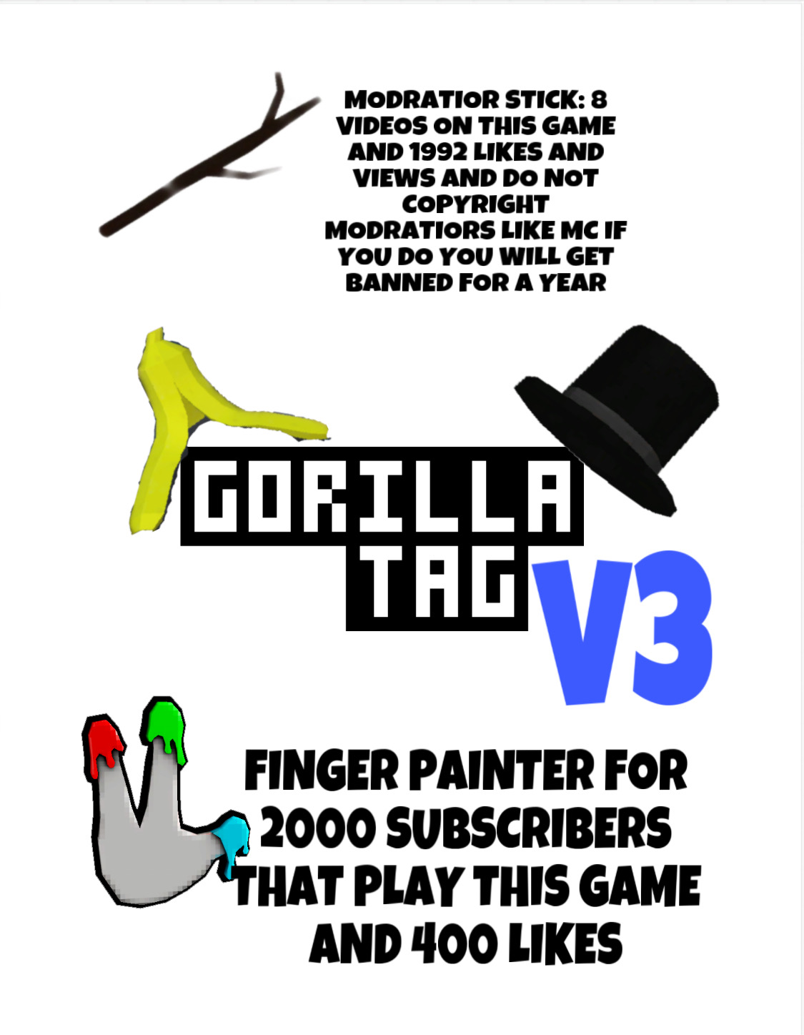 Gorilla Tag V3 by bbtbananagt