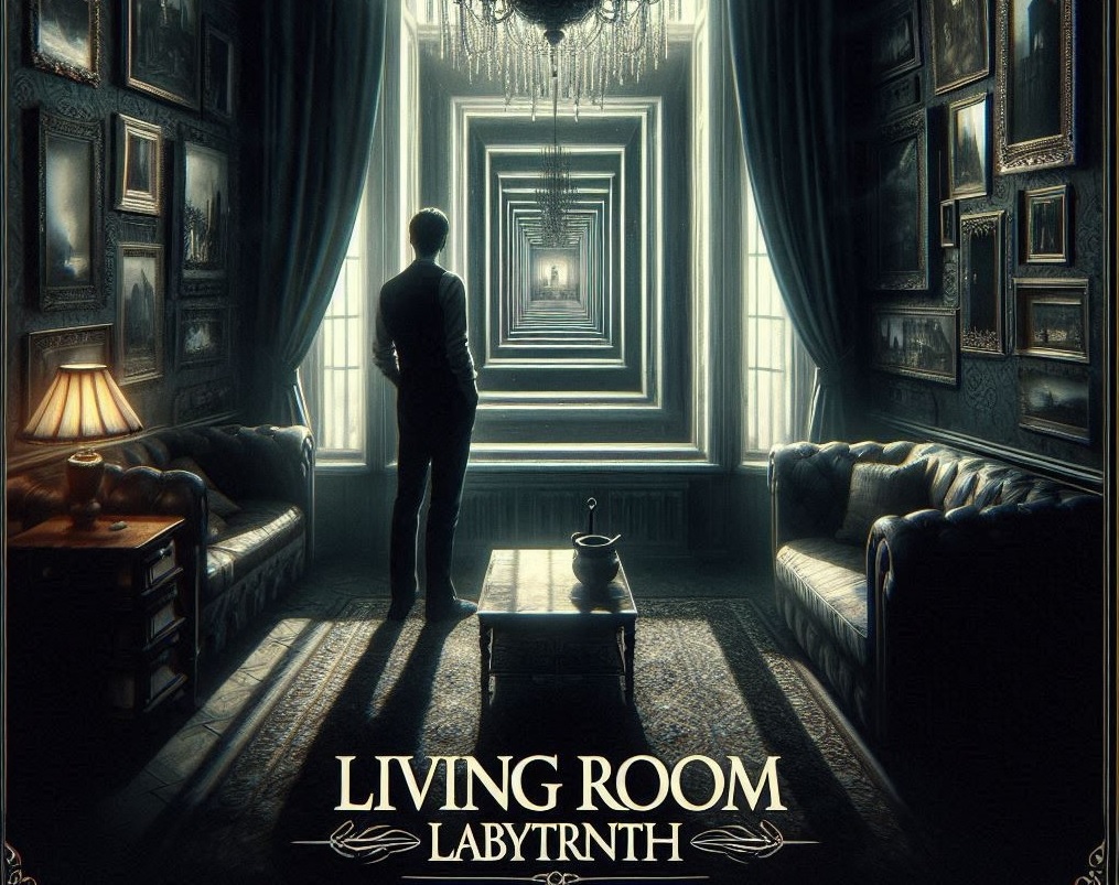Living Room Labyrinth by Mythical Worlds