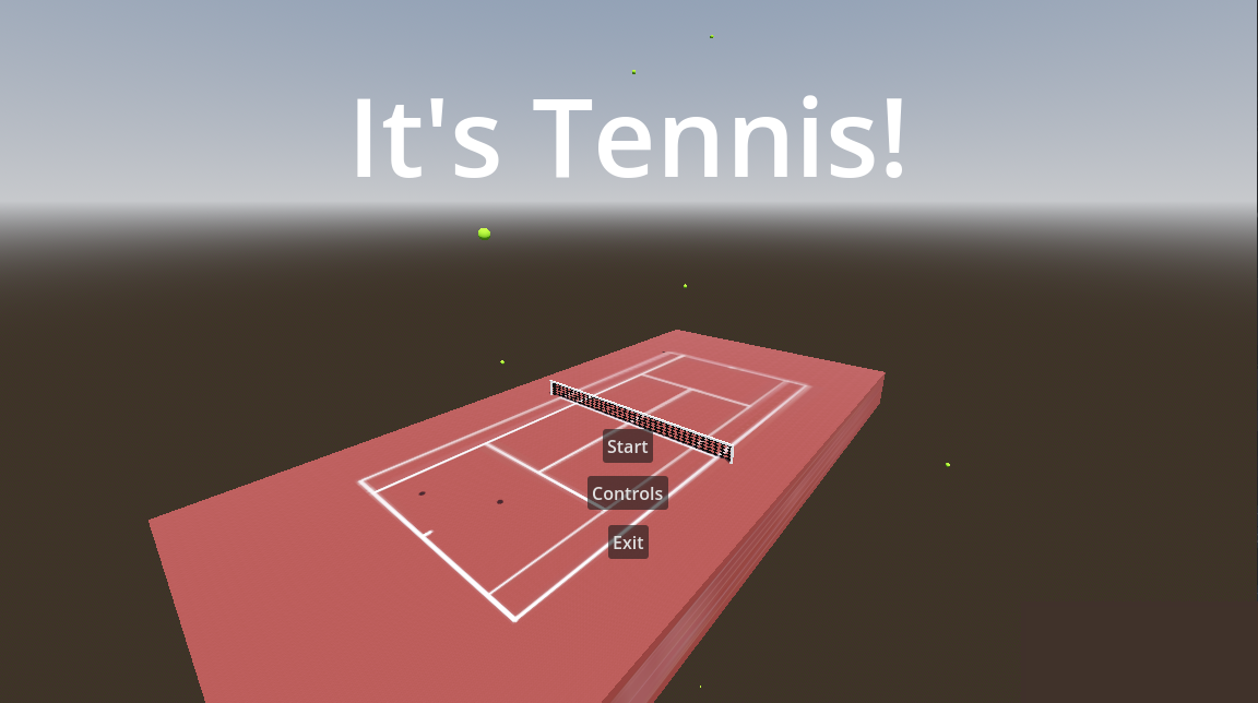 It's Tennis! by ScalarShift