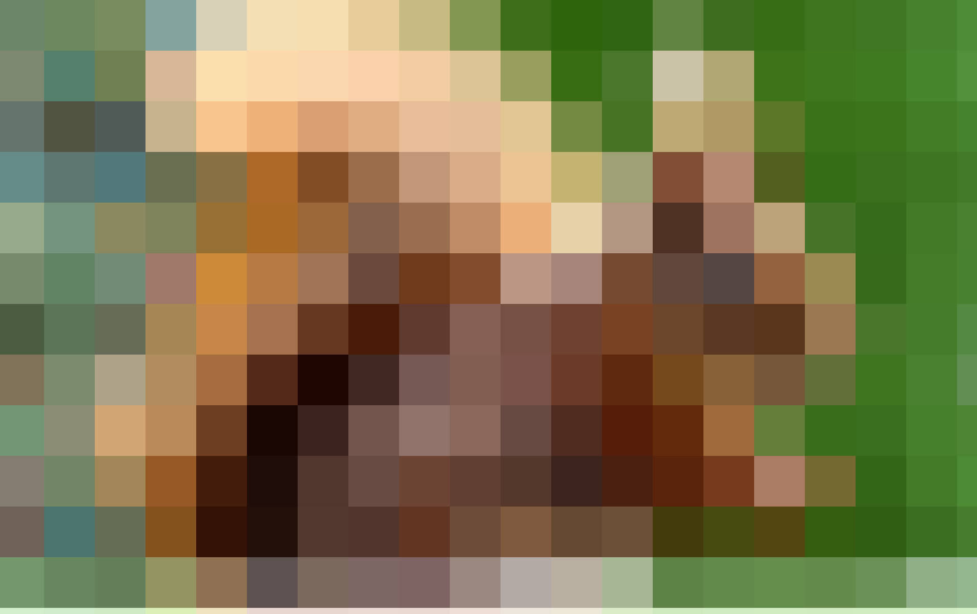 Mosaic Screen by Ritr