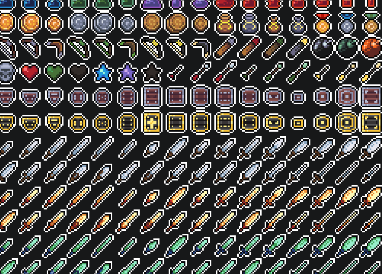 Free icons 16x16 by SirAndriy