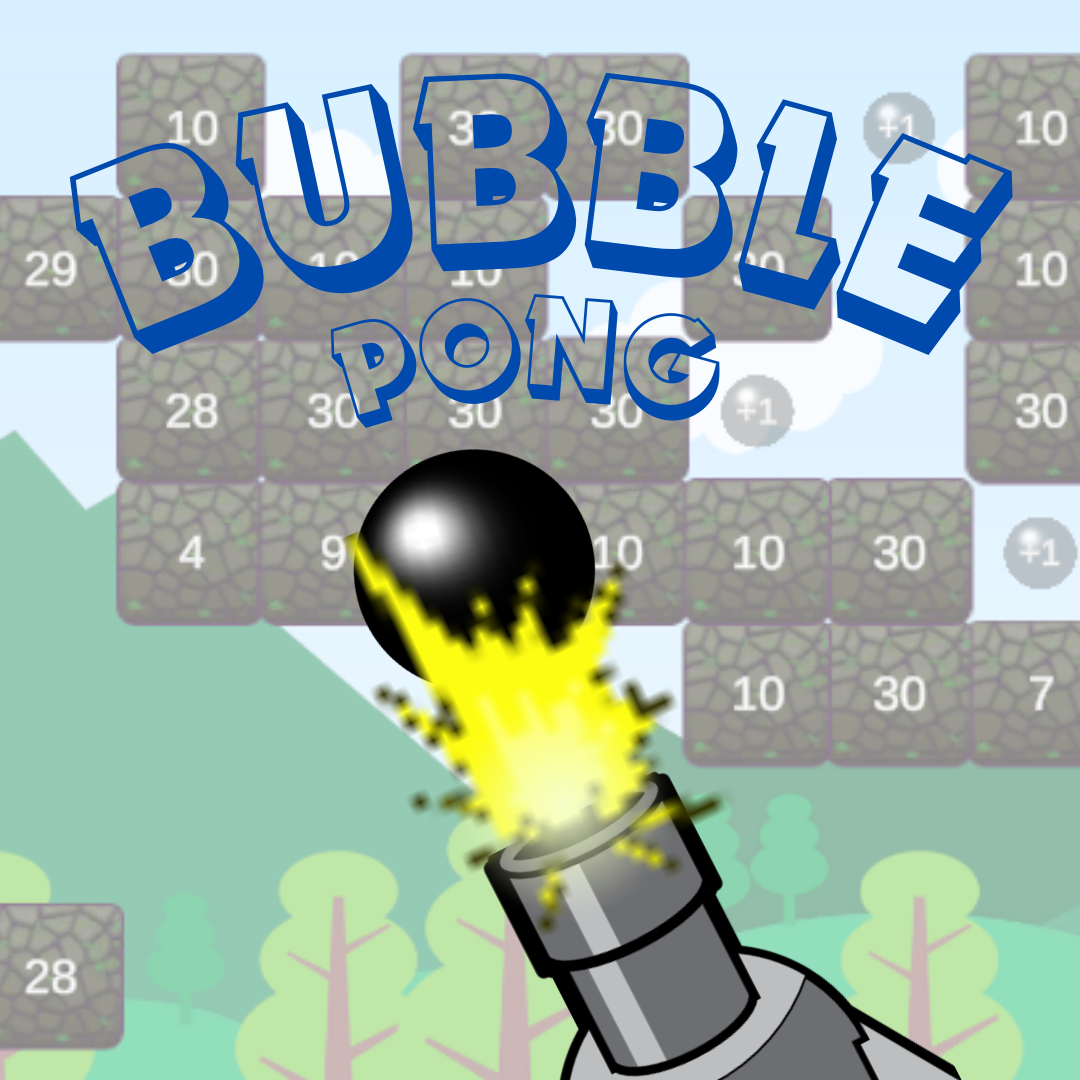 Bubble Pong by The Iterator