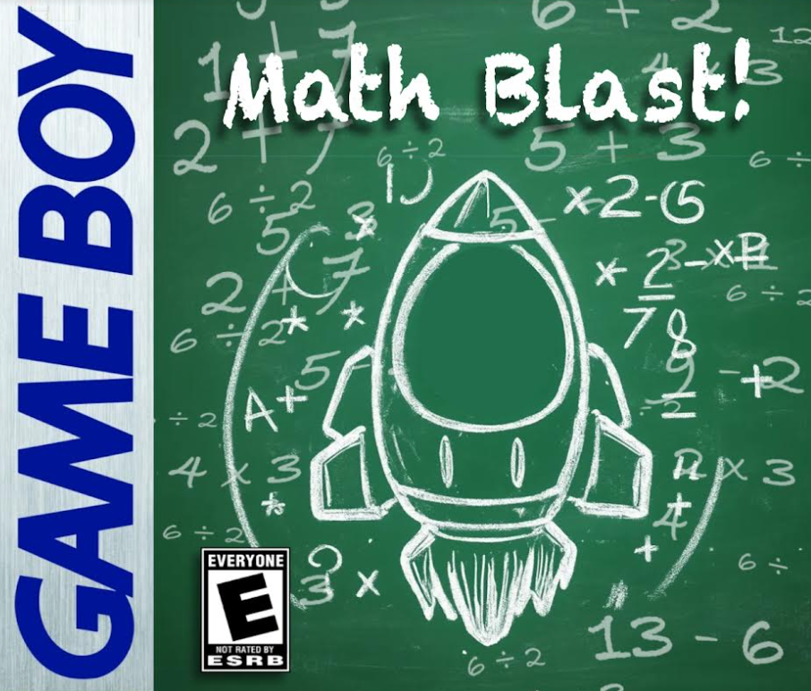 Math Blast / Game Boy University by X-Street Games