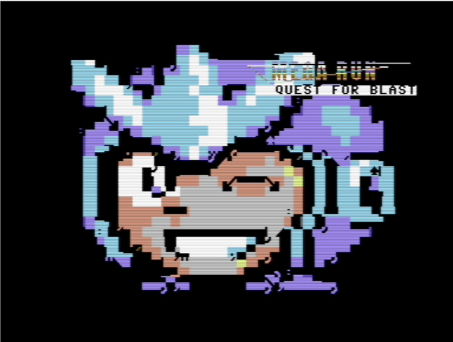 Mega Run by Back2the8bit