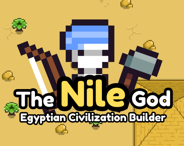 The Nile God by DeanDoesDev