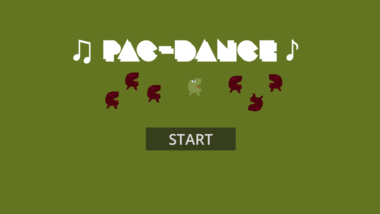 Pac-Dance by Floripa GameJam