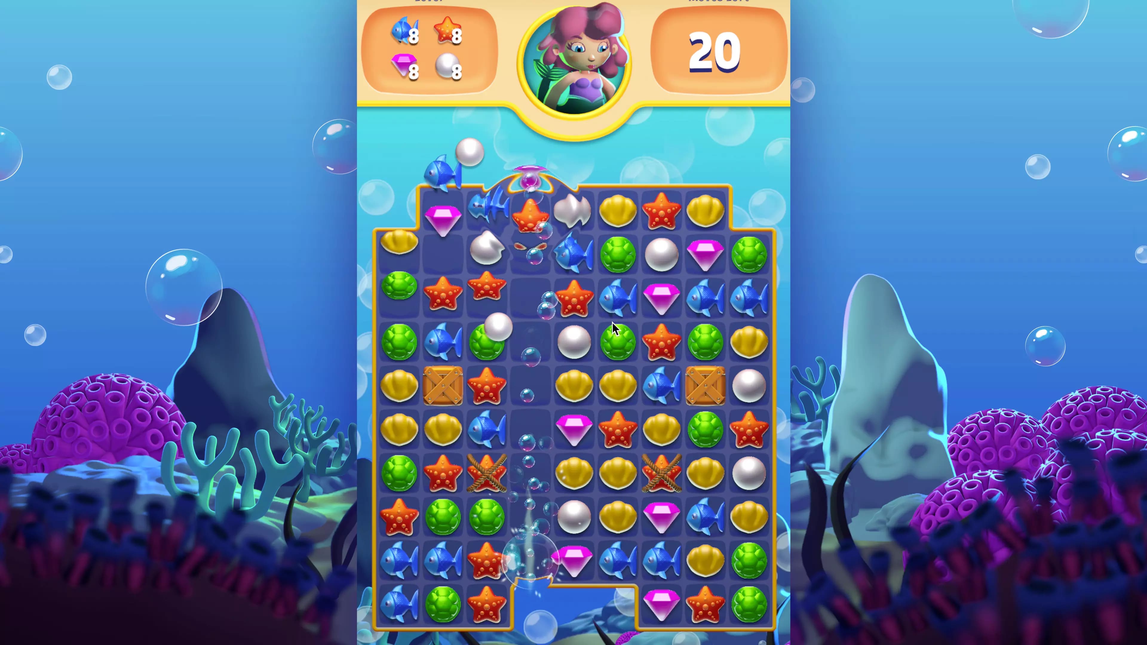 Gem Hunter Match - 2D by Sesame14425
