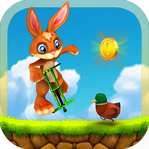 Jumping Bunny Survival Escape: Bunny Rabbit Games by Gameseller76