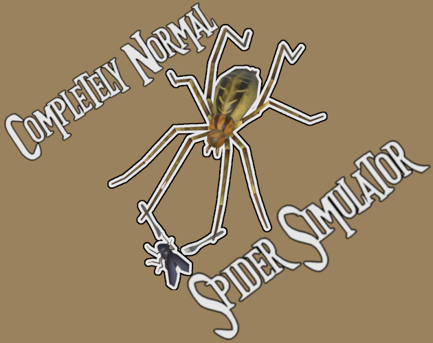 Completely Normal Spider Simulator by Chris Muray