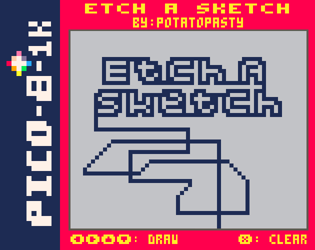 Etch A Sketch (Pico-1k Jam) by Potatopasty