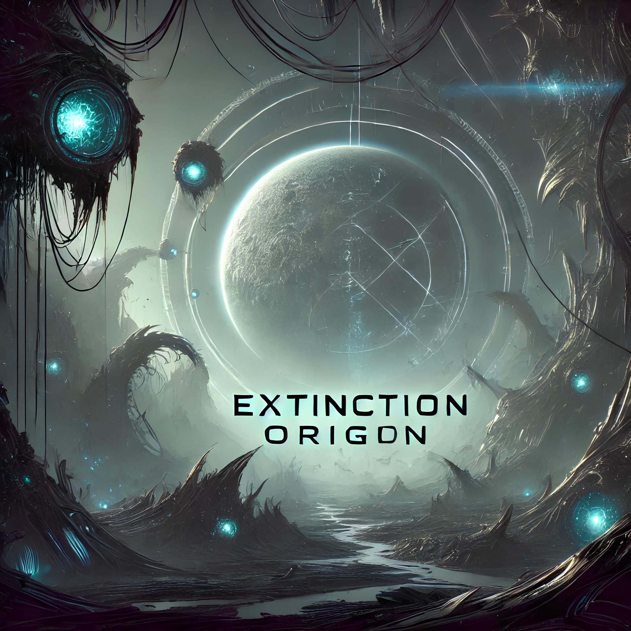 Extinction Origin by Genoscythes