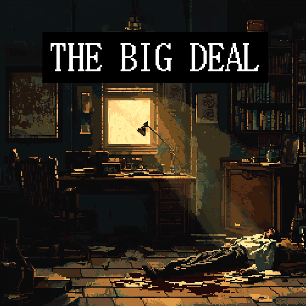 日本語ARCADE - THE BIG DEAL by Lang Games!
