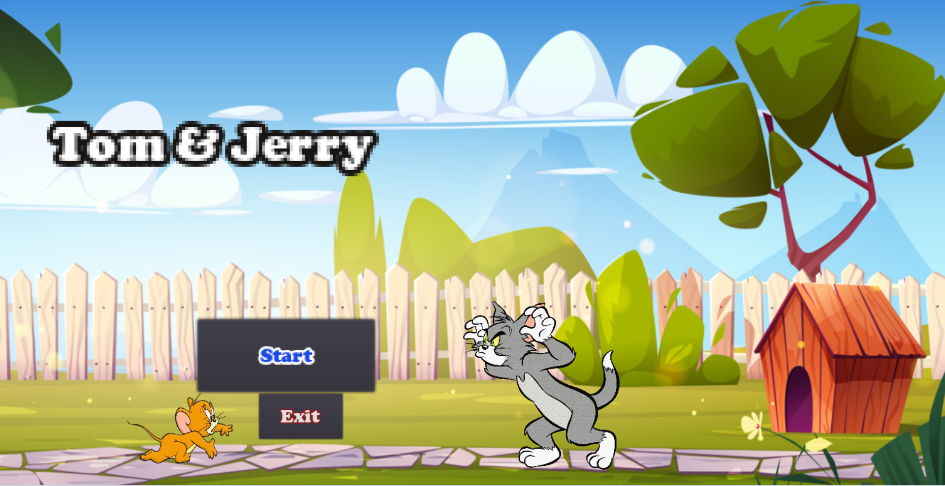 Tom & Jerry Chasing by abdelrahman mohamed2012