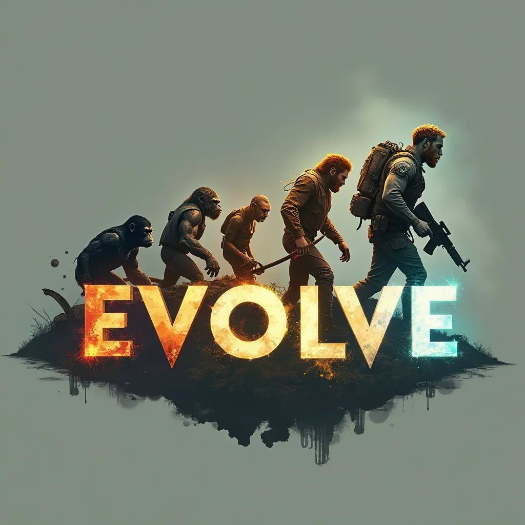 EVOLVE by TEETHLESS, ayush2300