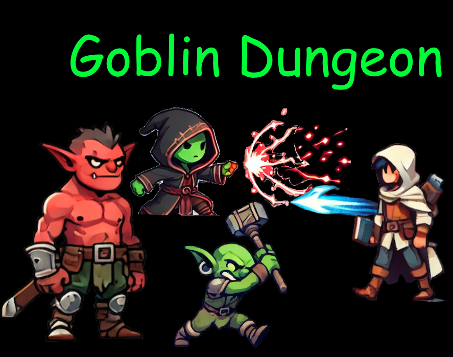 Goblin Dungeon by rayho