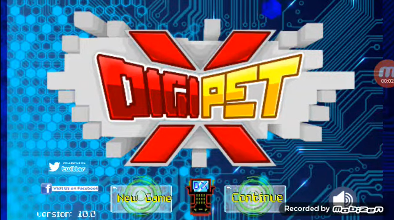 Digipet X by Henrique Silva Game Designer
