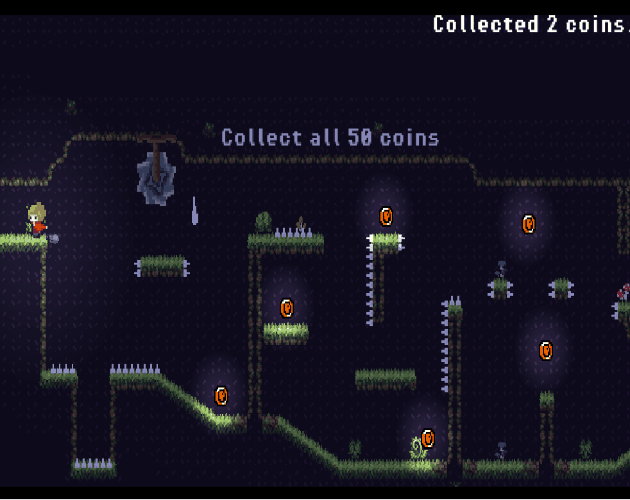 Don't Die: Speed Run Quest (IGDC2024 entry) Godot by FabledIndiaGames