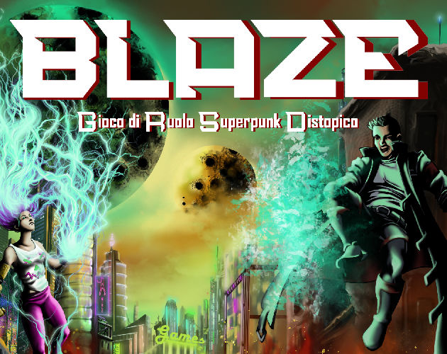 Blaze by Putrid Games