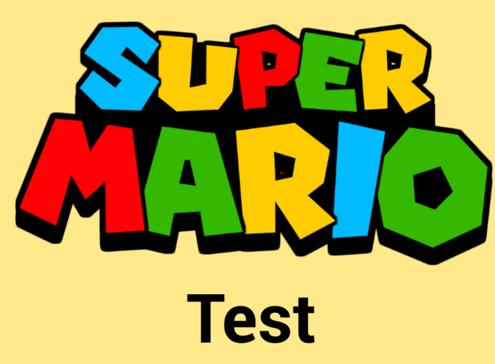 Super Mario Test by Zeroual