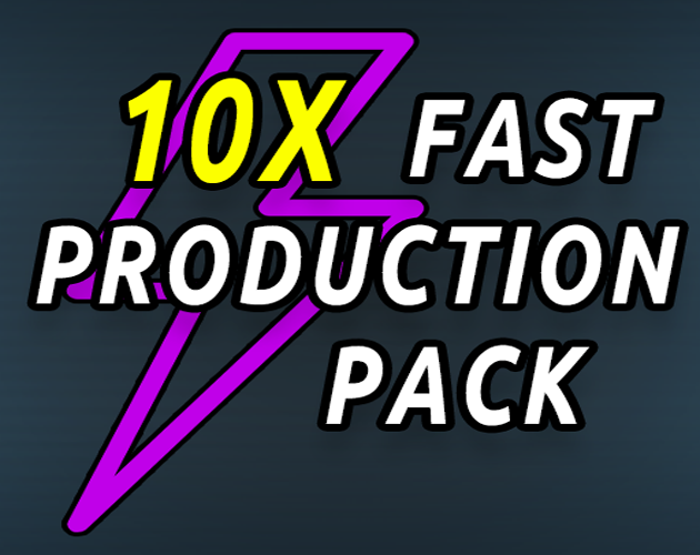 10x FAST Production Pack by JimmySimMods