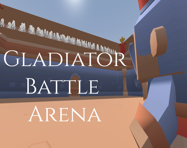 Gladiator Battle Arena by Robert Colburn