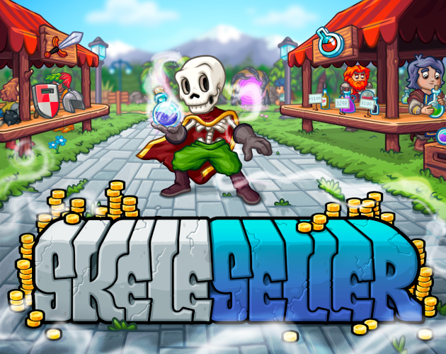 Skeleseller (alpha - v0.8) by Xtonomous