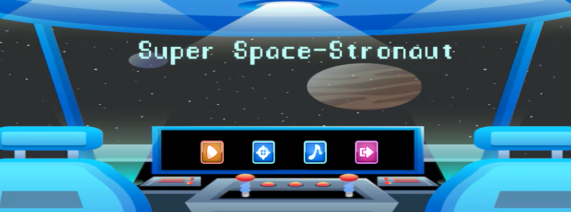 2D Platformer (Space) by Dmytro Smyk