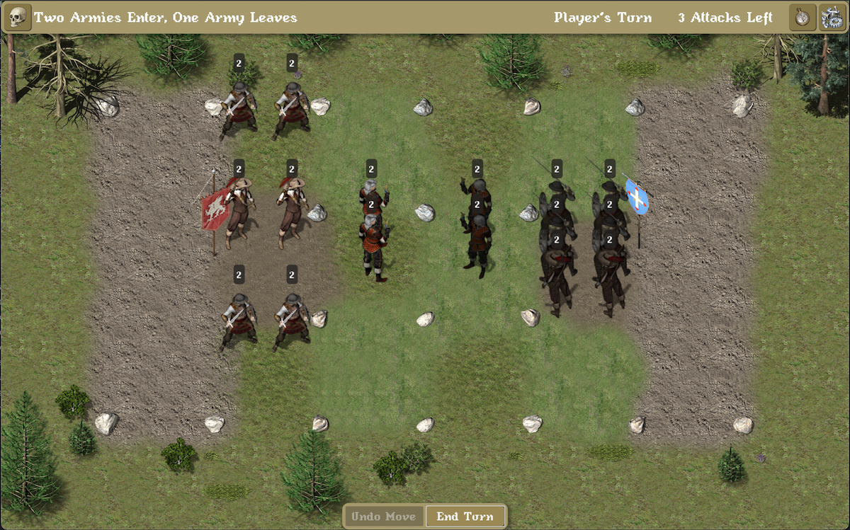 Conquest: Combat Demo ~ Revised by skrolikowski