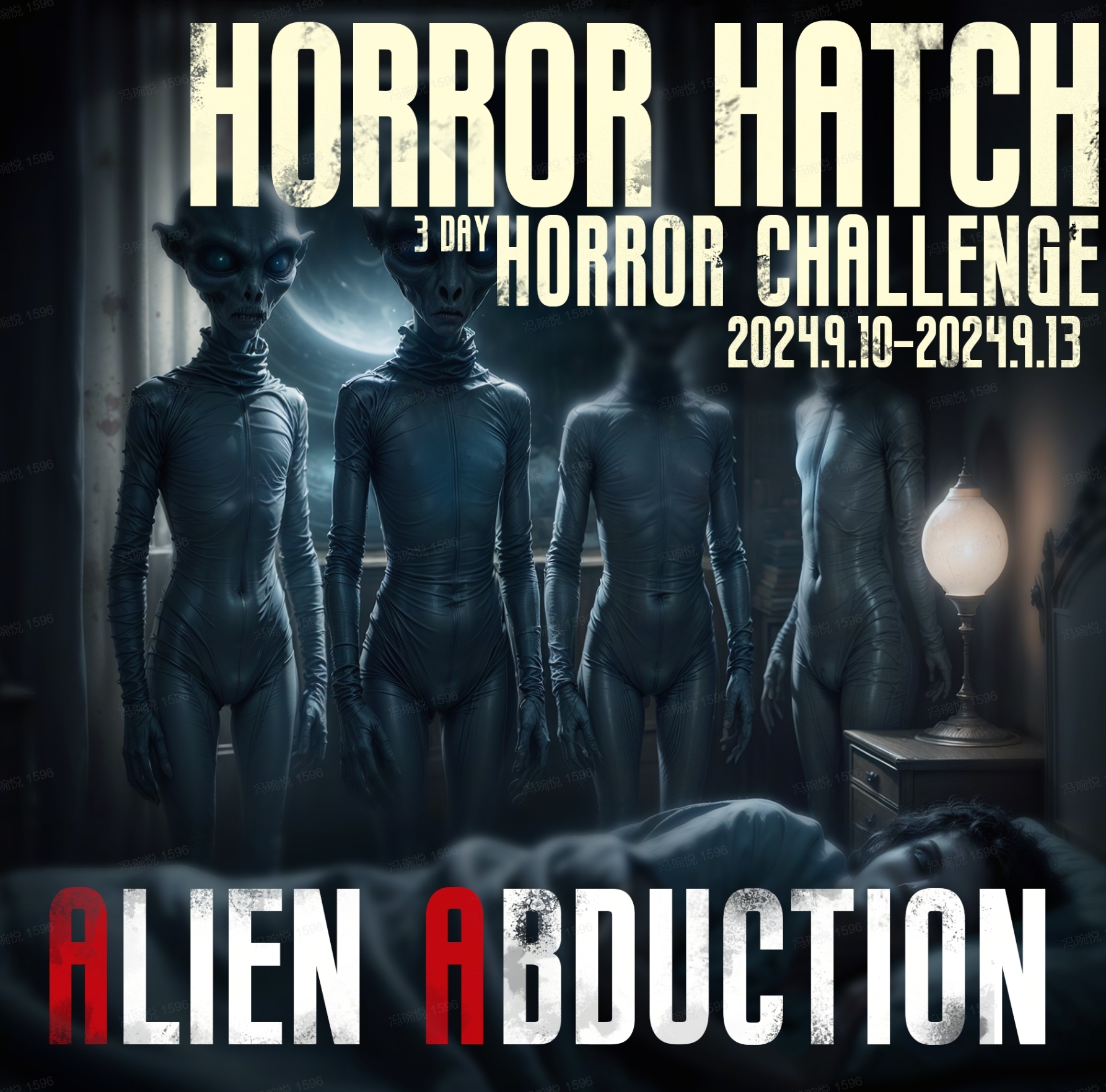 Horror Hatch 3-DAY CHALLENGE #23 - itch.io