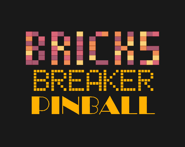 Bricks Breaker Pinball by kamilcoolas