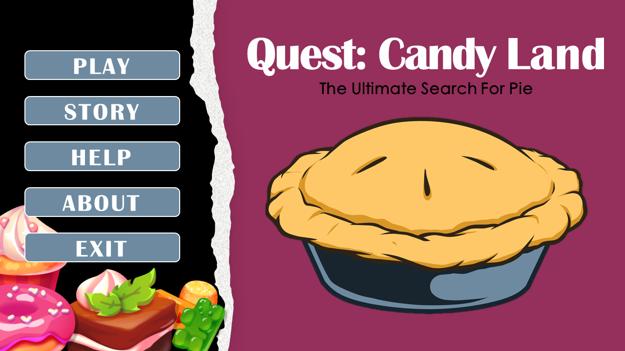 Quest: Candy Land by yllomssim